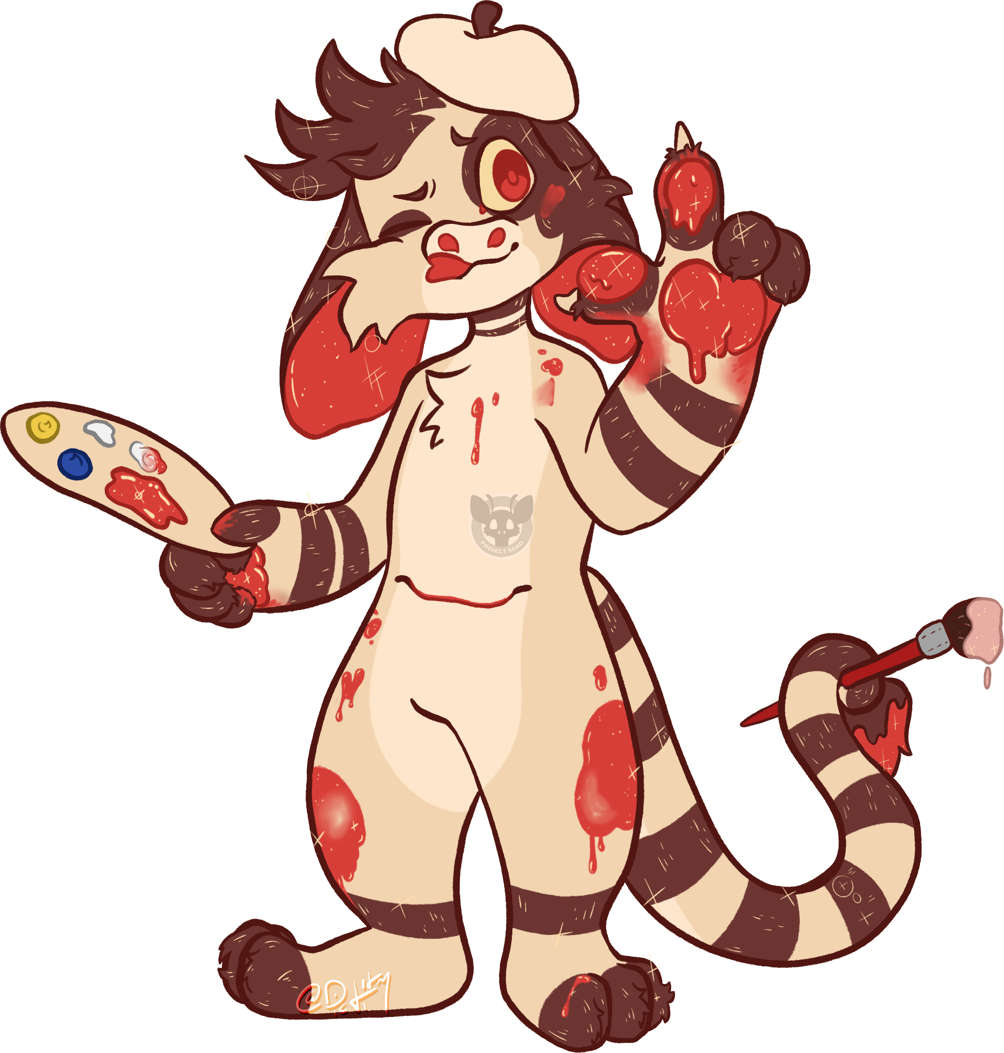Xero Character X 717 Jerry